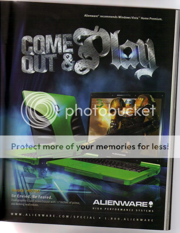 Alienware Ad? - Tiberium Wars / Kane's Wrath - CNCNZ.com Forums