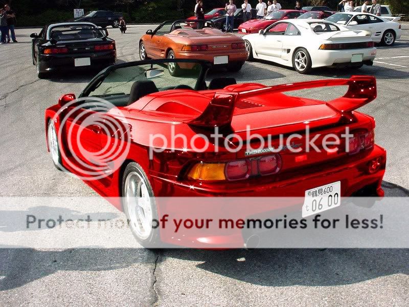 Powered by APG vNext Trial - SW20 Convertible | MR2 AUSTRALIA