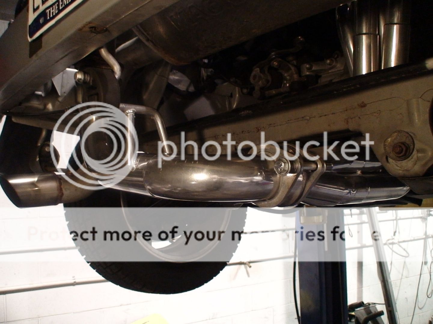 Straight Pipe with dummy 3rd o2 sensor | MR2 SpyderChat