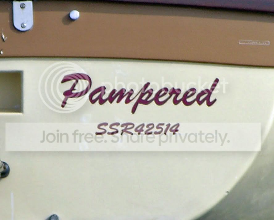 Font for SSR number? | YBW Forum