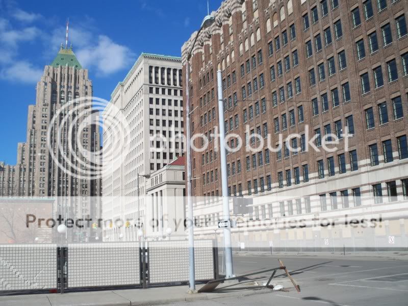Detroit- New Center - City Photos - USA/World - UrbanOhio.com
