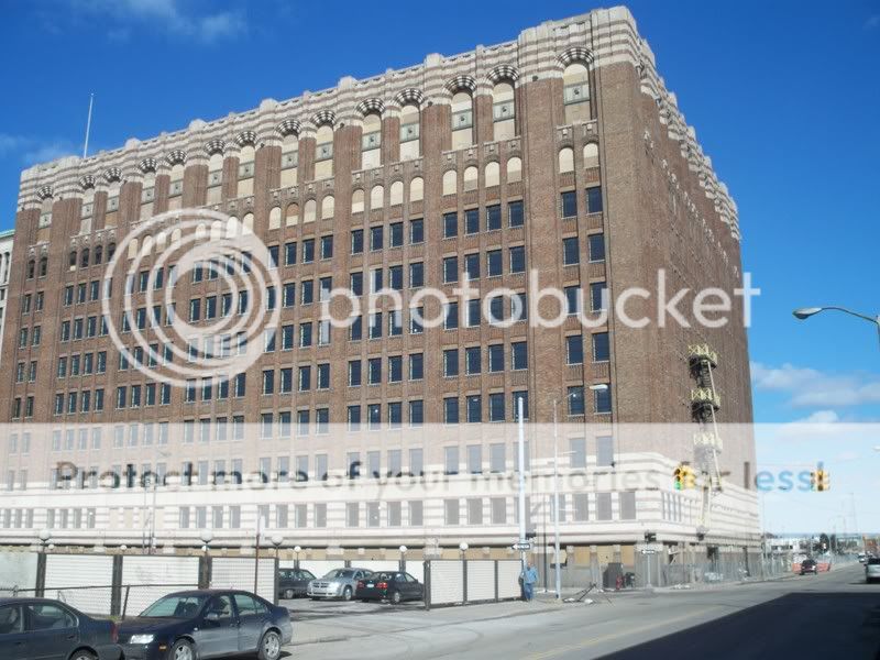 Detroit- New Center - City Photos - USA/World - UrbanOhio.com