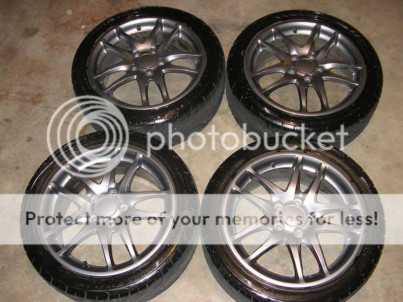 JDM RSX Type R wheels gunmetal with 25mm. spacers | Acura RSX, ILX and ...