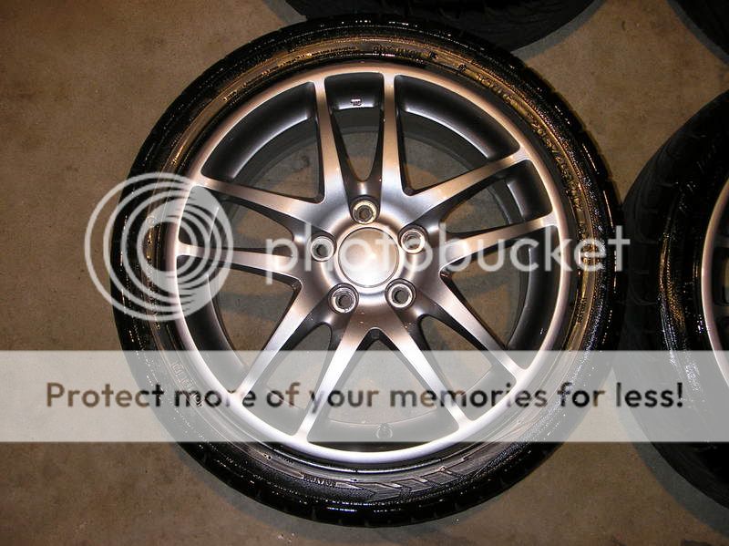 JDM RSX Type R wheels gunmetal with 25mm. spacers | Acura RSX, ILX and ...