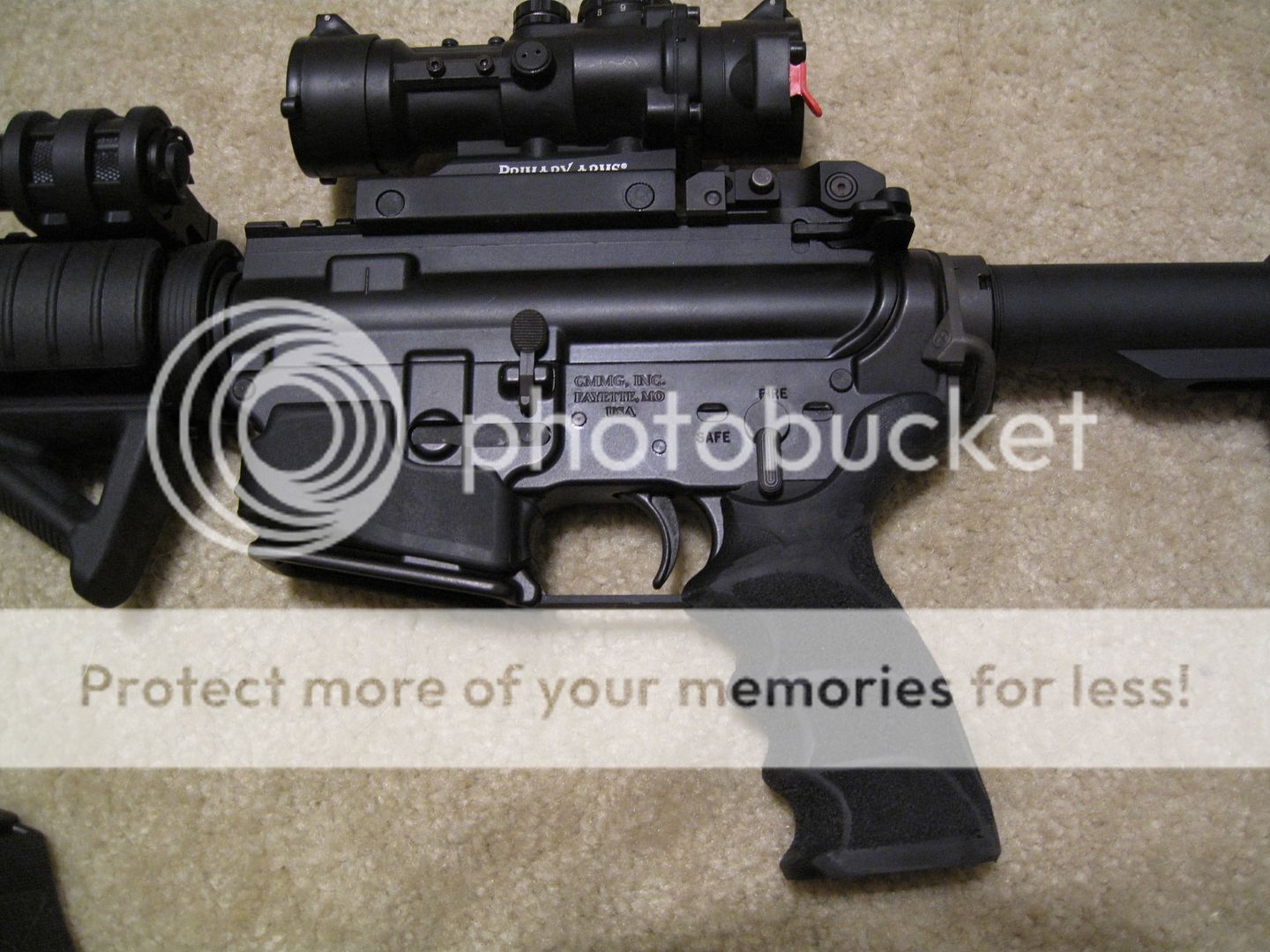 Custom AR grip (HK-pistol style) > AR Discussions > AR15.COM